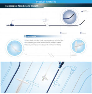 TRANSSEPTAL NEEDLE & SHEATHS – Angiocare